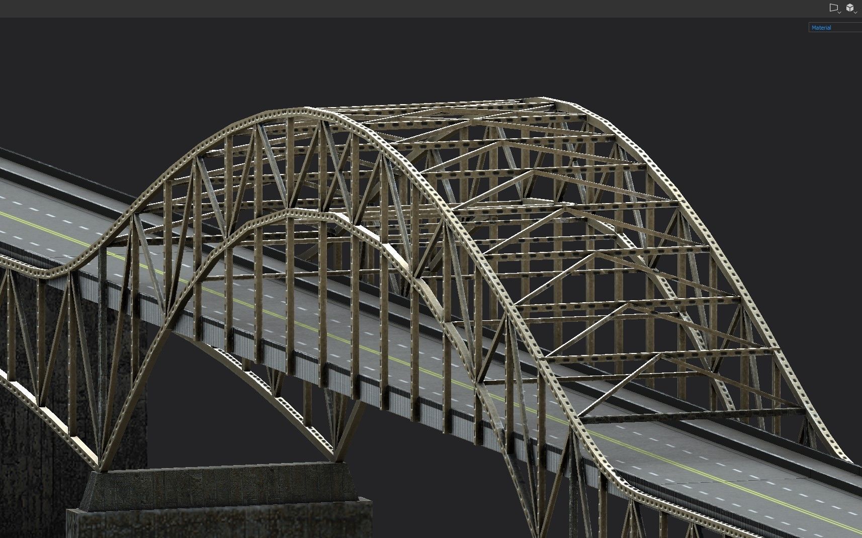 3D model Senator George Sellar Bridge VR / AR / low-poly | CGTrader