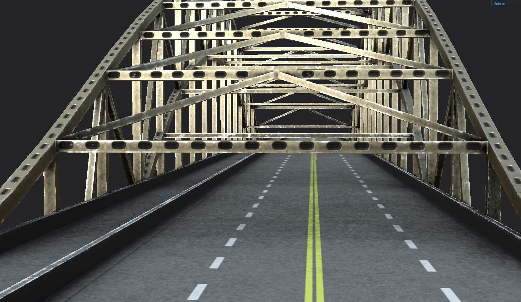 3D model Senator George Sellar Bridge VR / AR / low-poly | CGTrader