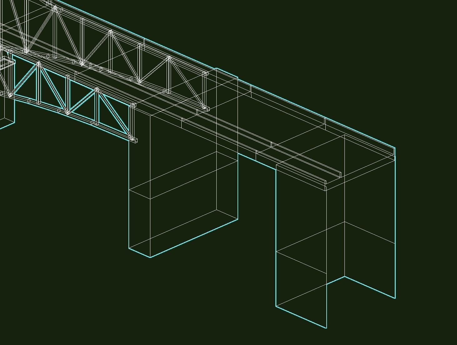 3D model Senator George Sellar Bridge VR / AR / low-poly | CGTrader