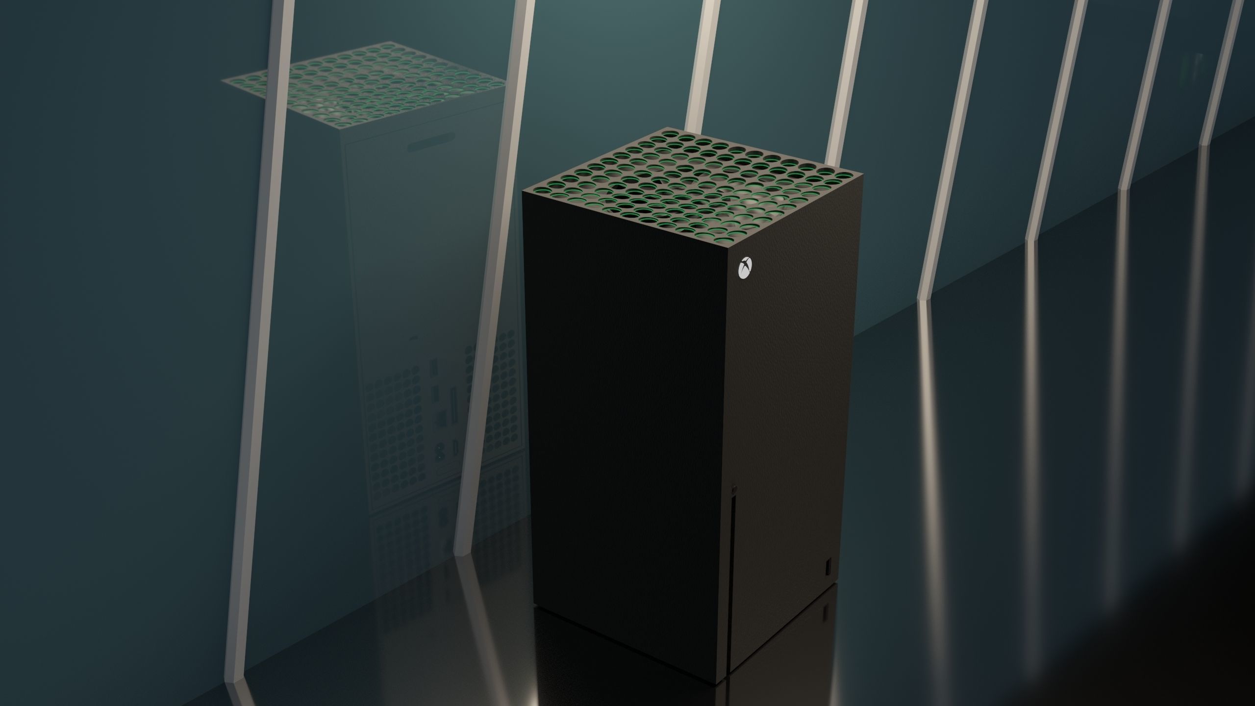 XBOX Series X free 3D model | CGTrader