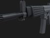 Daewoo K1a Korean SMG 3D model | CGTrader