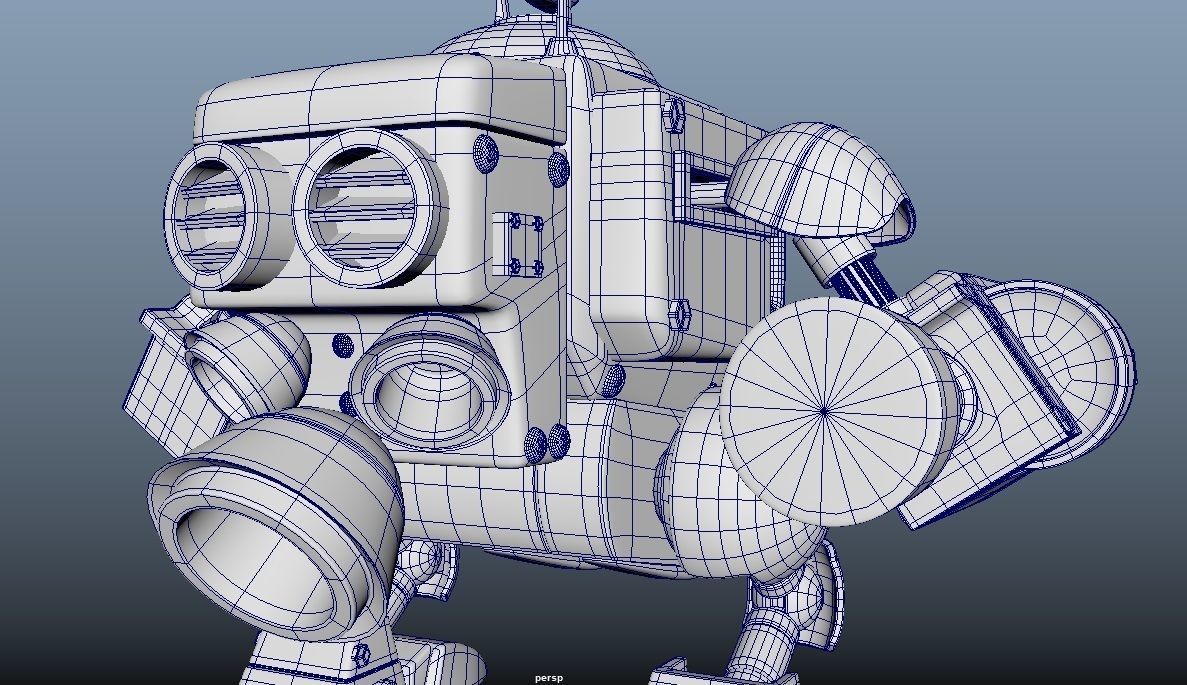 Metal Slug 5 Slug Gunner 3D model animated rigged | CGTrader