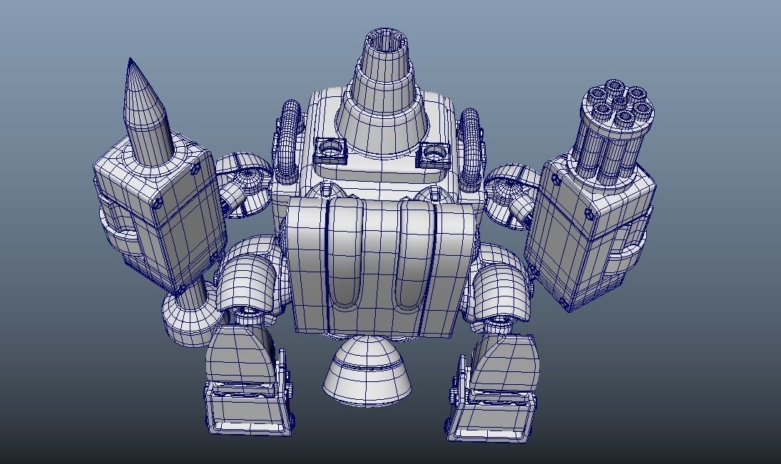 Metal Slug 5 Slug Gunner 3D model animated rigged | CGTrader