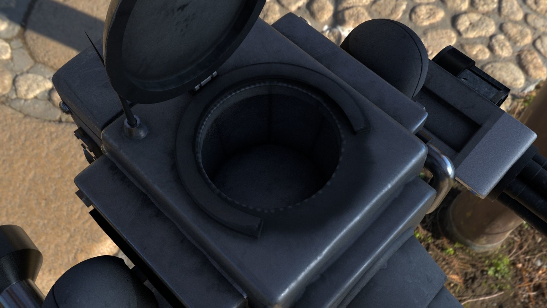 Metal Slug 5 Slug Gunner 3D model animated rigged | CGTrader