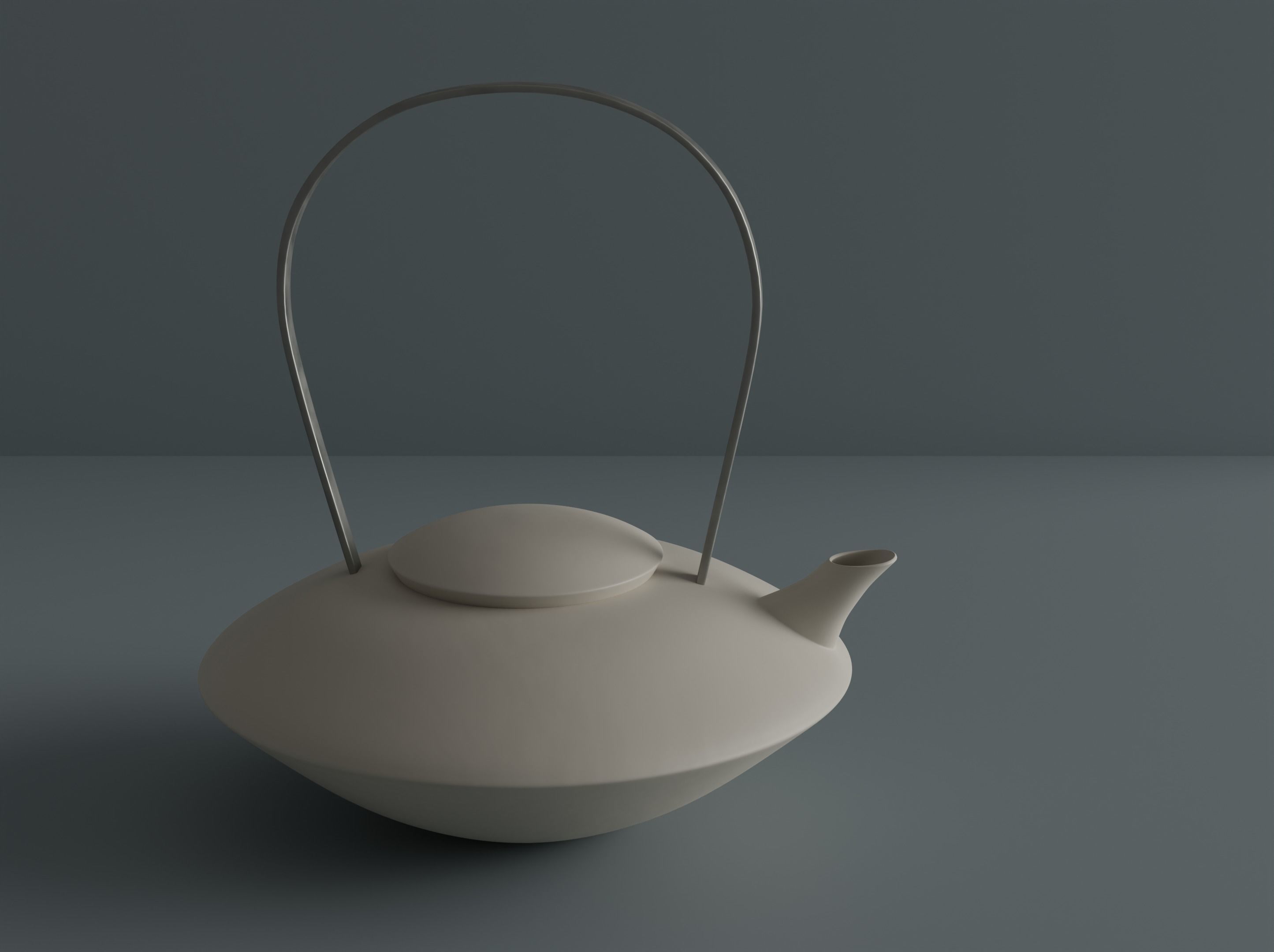 Teapot 3d model free 3D model | CGTrader