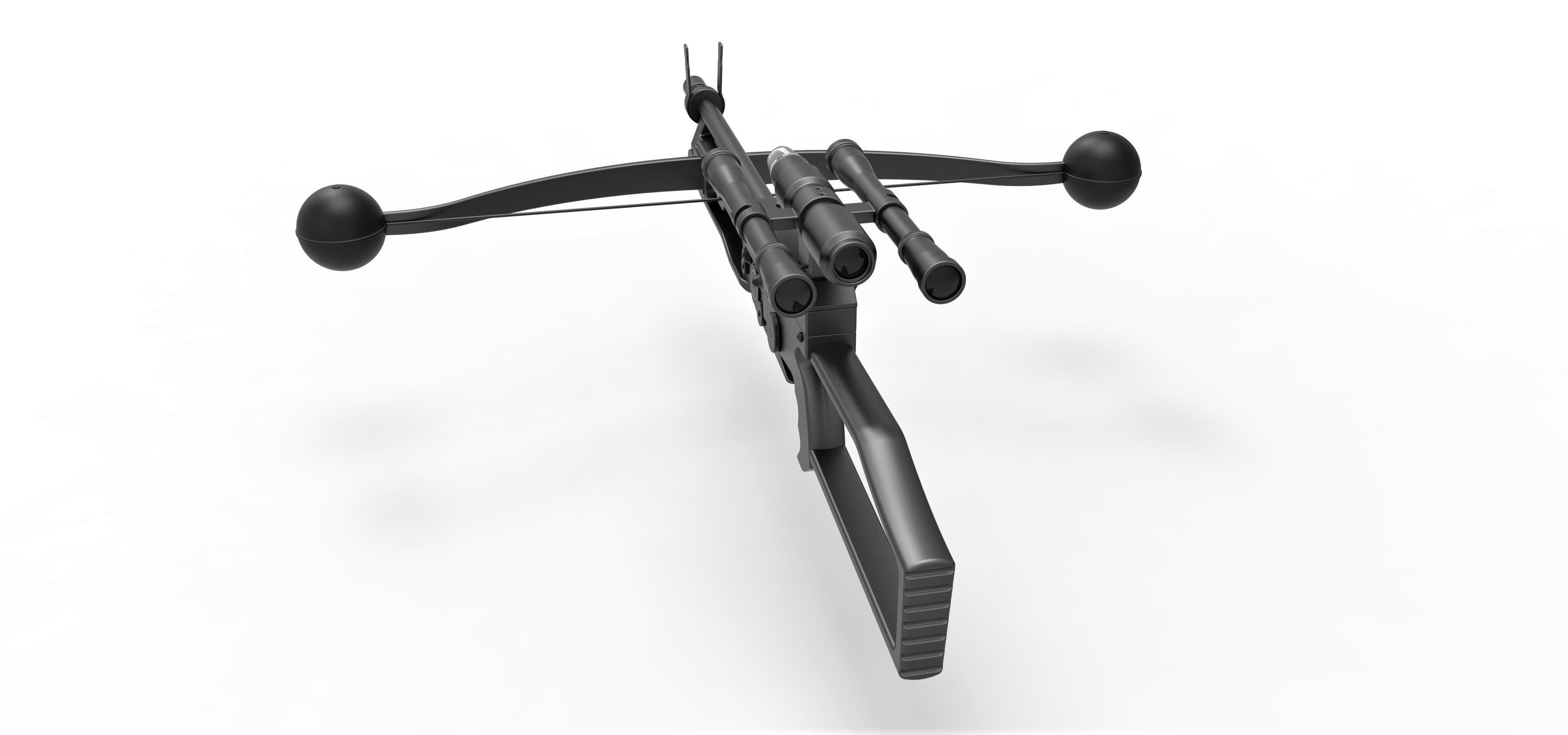 Chewbacca bowcaster from Star Wars The Force Awakens 2015 3D model ...