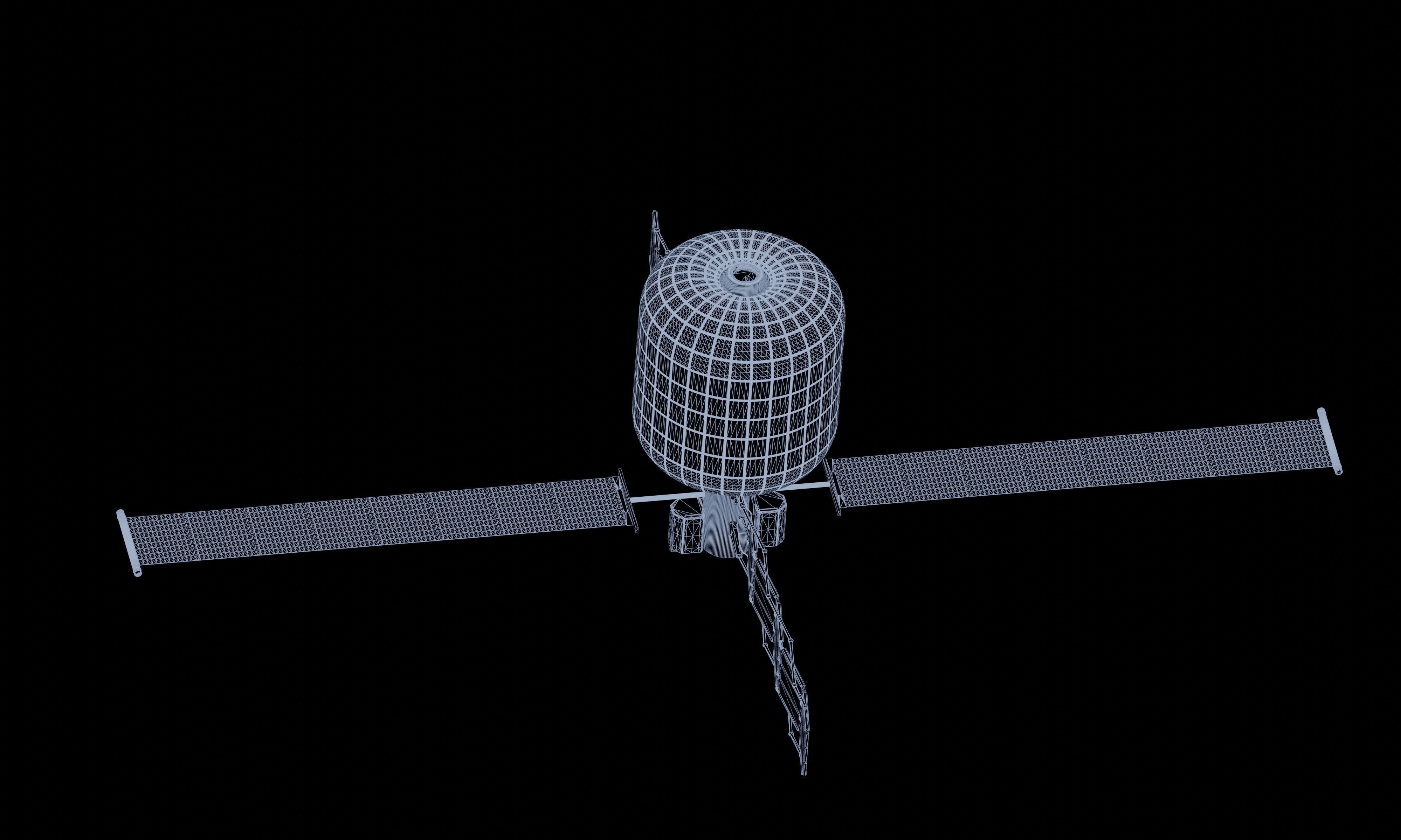 Exploration Command Module 3D model | CGTrader