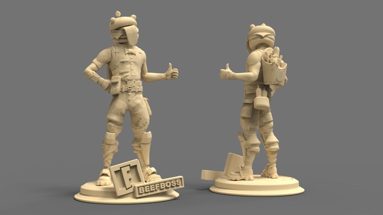3D printable model Beef Boss | CGTrader