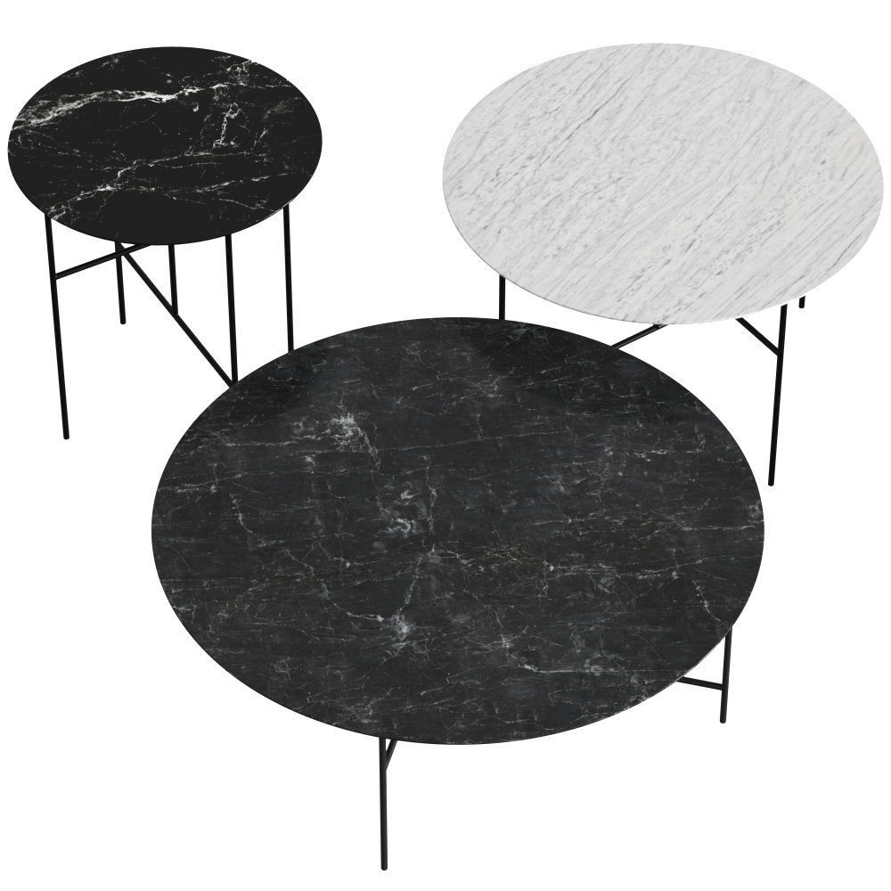 De Padova Sen Coffee Tables 3D model | CGTrader