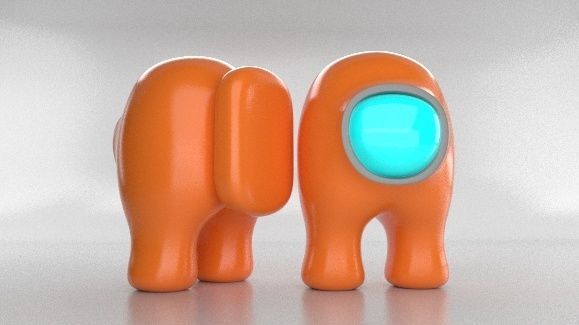 3D model 3D Characters - Among US all PACK in Cinema 4D with Redshift ...