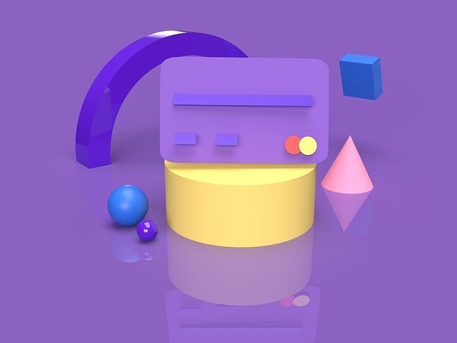 3D Cards 3D model | CGTrader