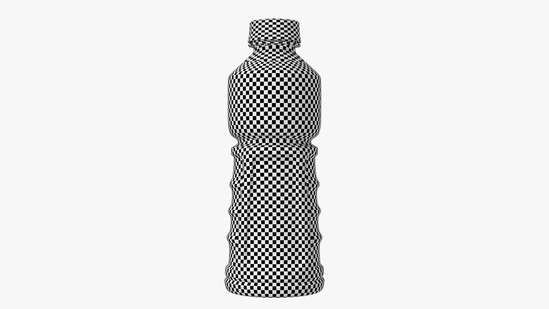 3D model Powerade Bottle VR / AR / low-poly | CGTrader