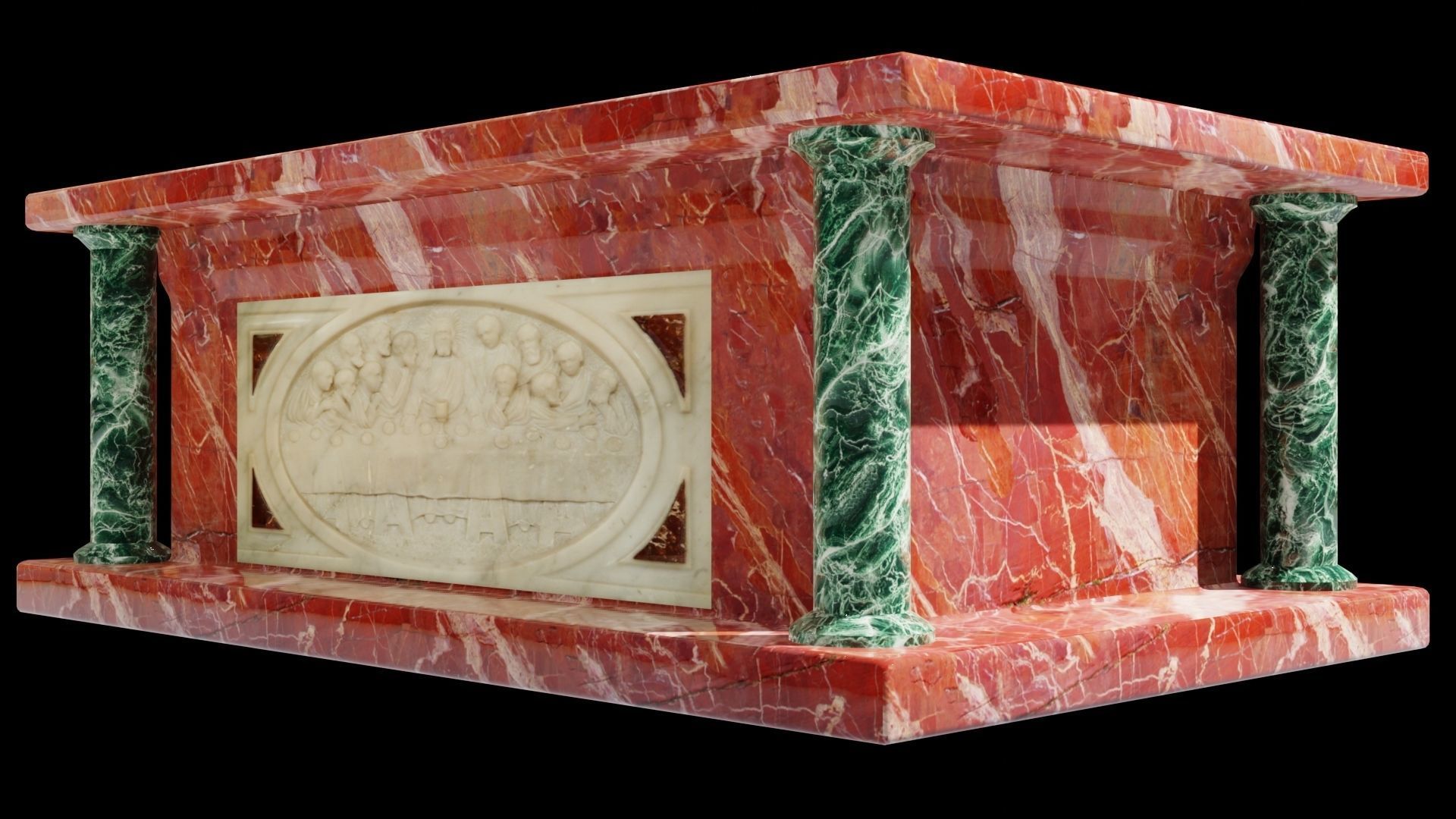 3D model Altar 3D model VR / AR / low-poly | CGTrader