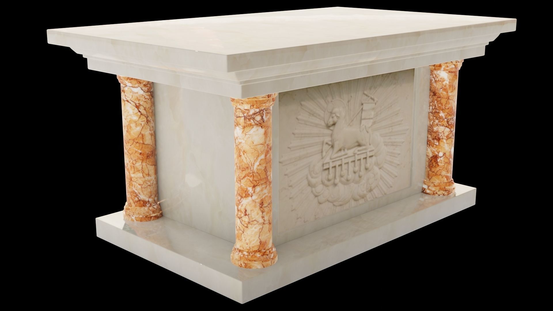 Altar 3D realistic models 3D Model Collection | CGTrader