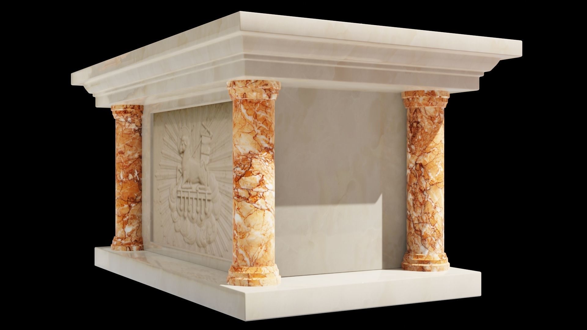 3D Model Collection Altar 3D realistic models VR / AR / low-poly | CGTrader