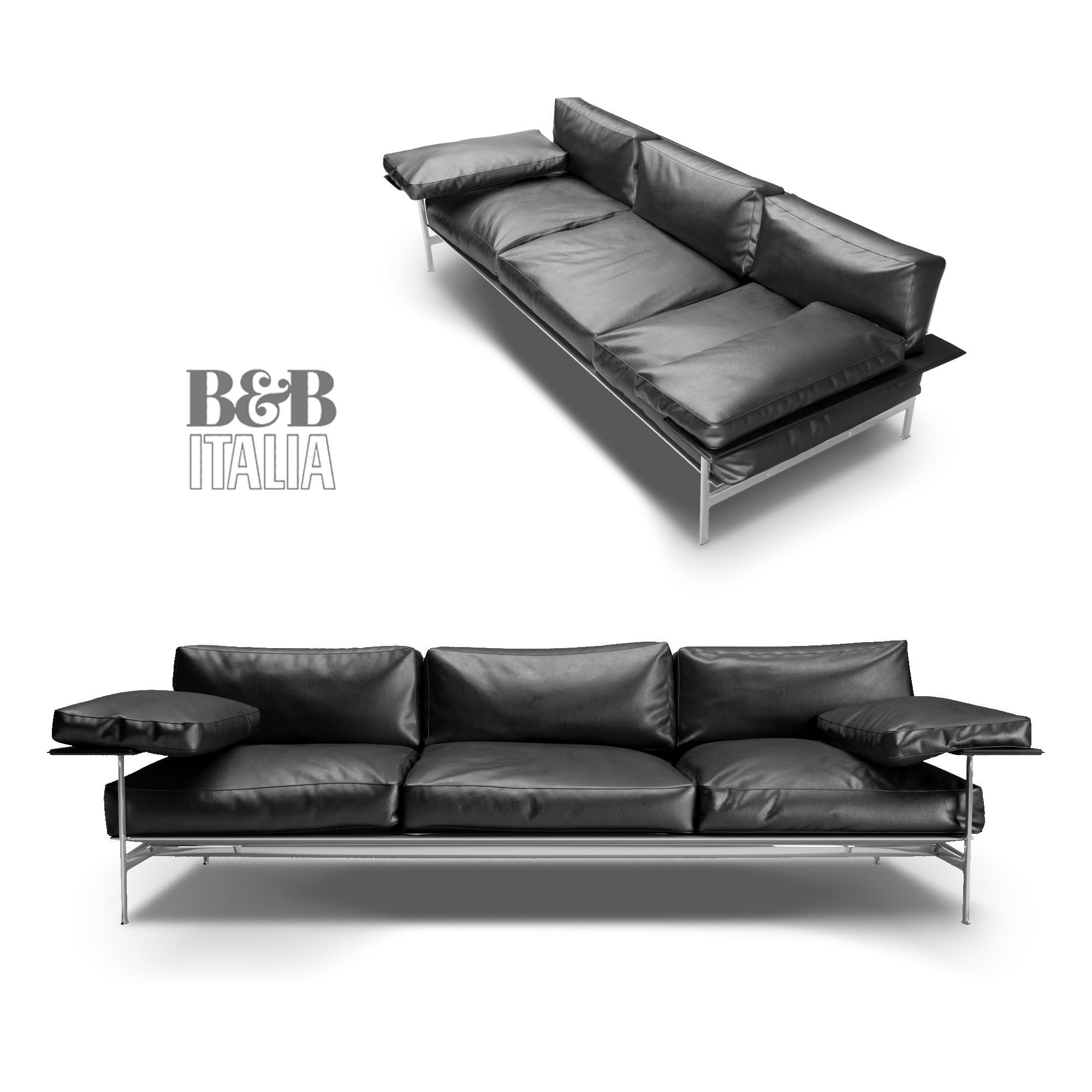 Diesis 40 3D model | CGTrader