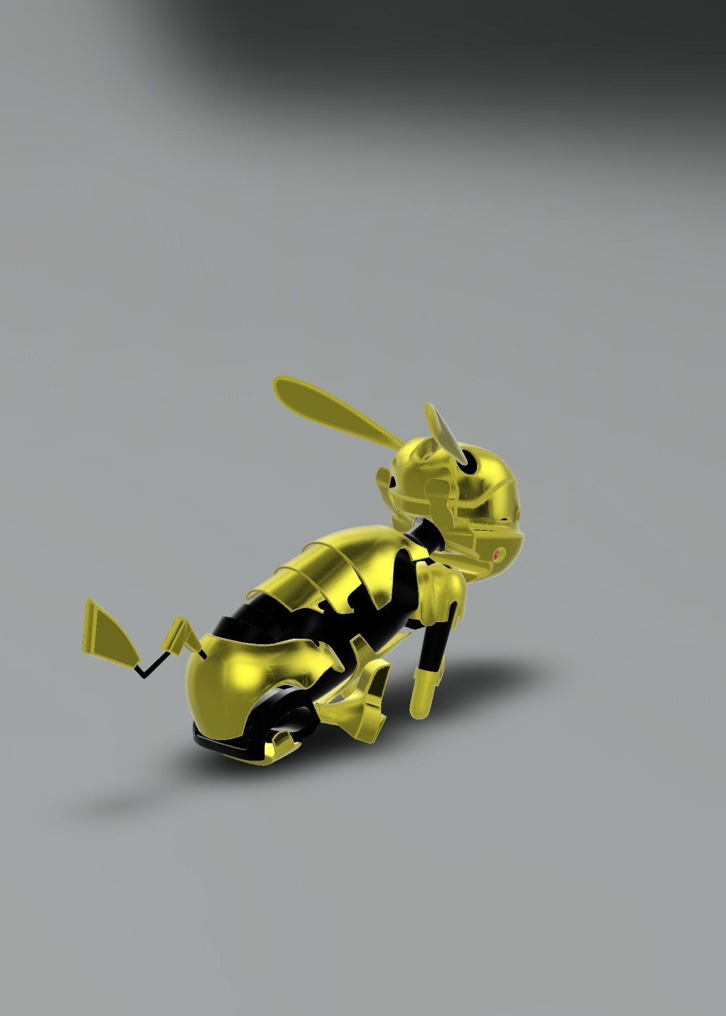 Robot Pikachu 3D model | CGTrader
