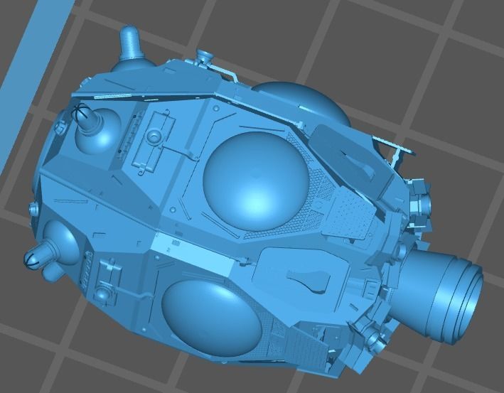 Probe Droid Dispatch Pod 223 3D model 3D printable | CGTrader