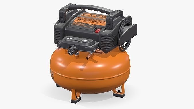 3D model Air Compressor VR / AR / low-poly | CGTrader