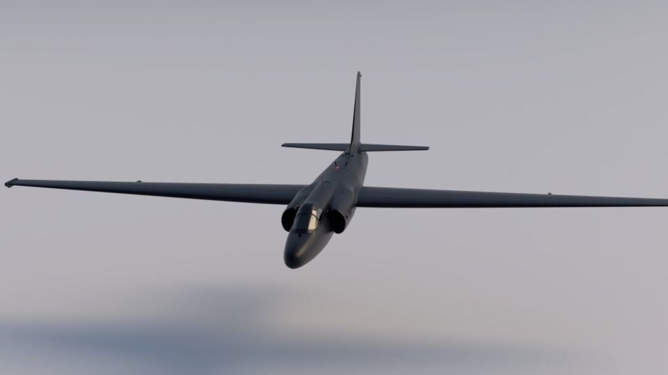 U2 Airplane 3D model | CGTrader