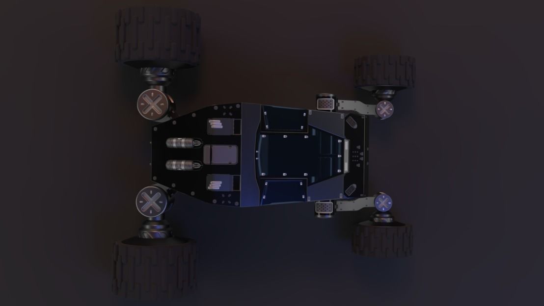 Rover Robot 3D model | CGTrader