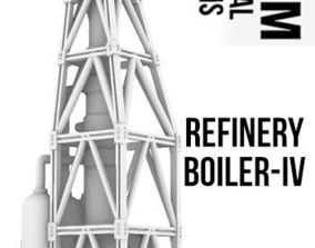 Oil refinery 3D Printing Models | CGTrader