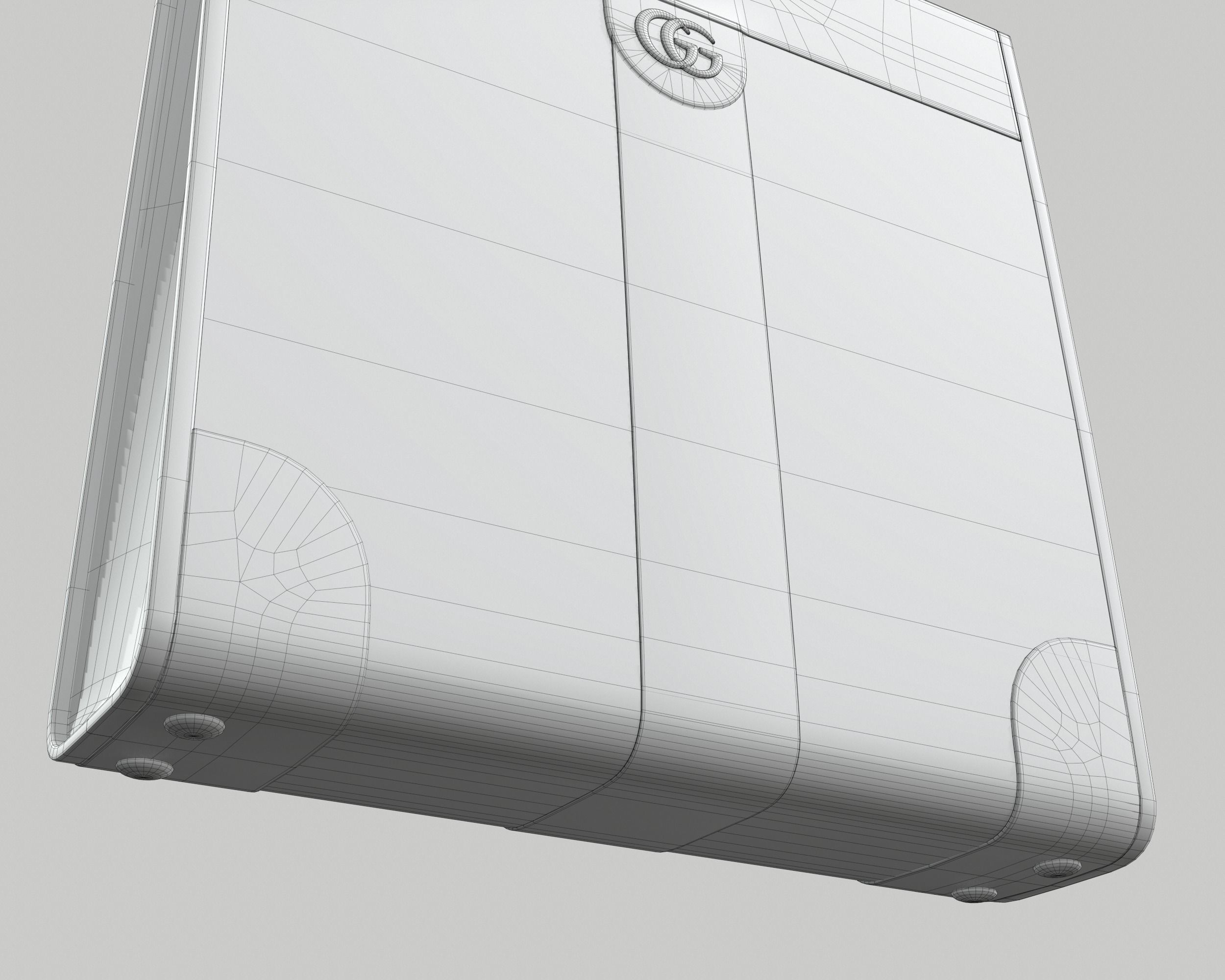 3D model Gucci Ophidia GG top handle bag tote VR / AR / low-poly | CGTrader