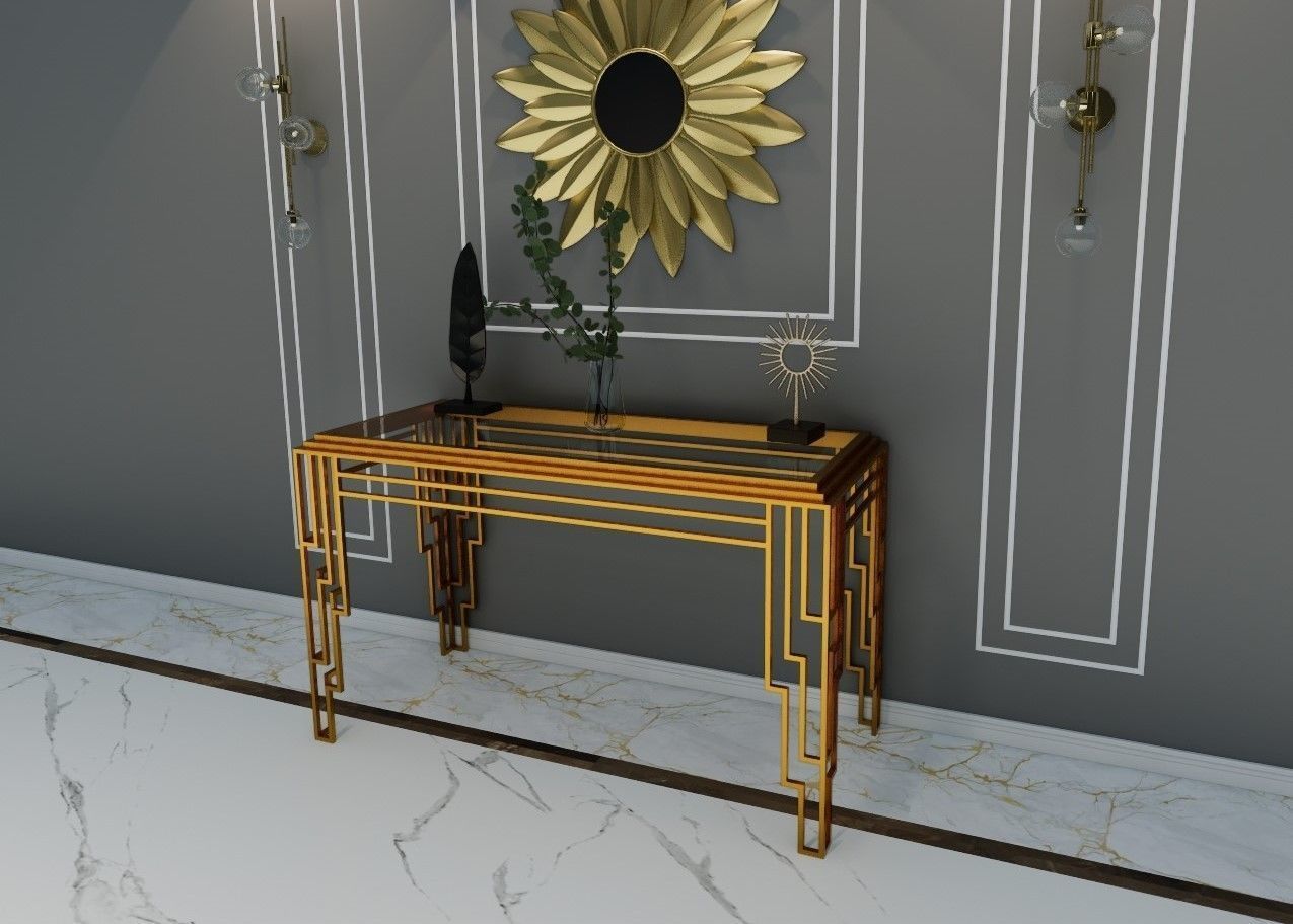 Console table -Revit 2020- free 3D model | CGTrader