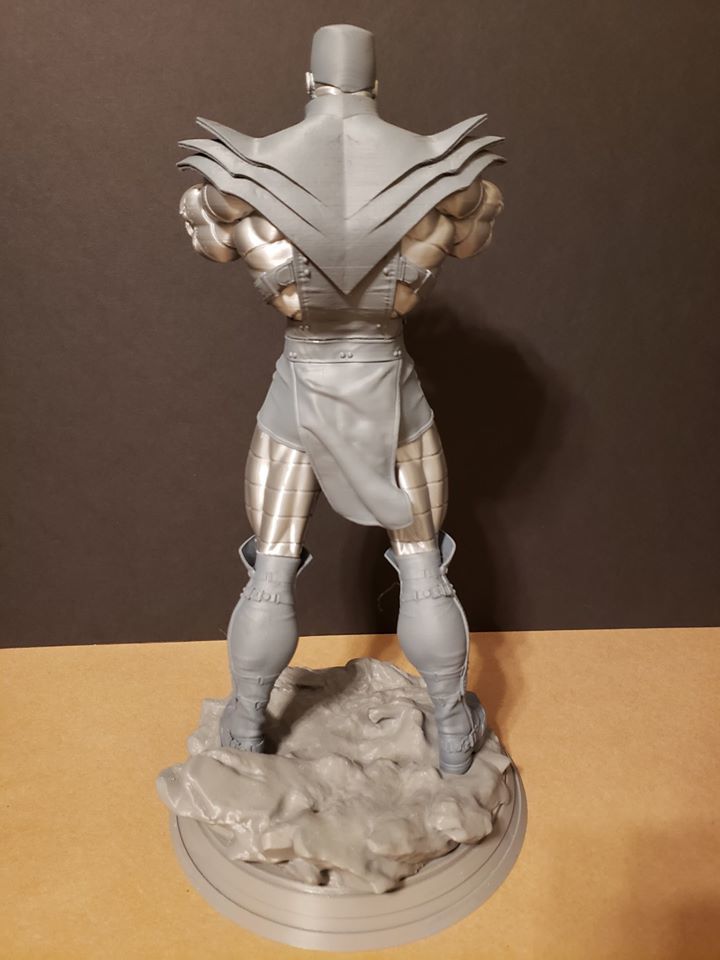 Fan Art - Phoenix Force Colossus 3D model 3D printable | CGTrader
