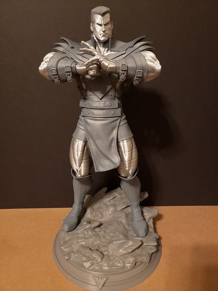Fan Art - Phoenix Force Colossus 3D model 3D printable | CGTrader