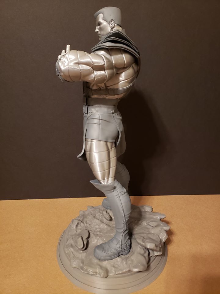 Fan Art - Phoenix Force Colossus 3D model 3D printable | CGTrader