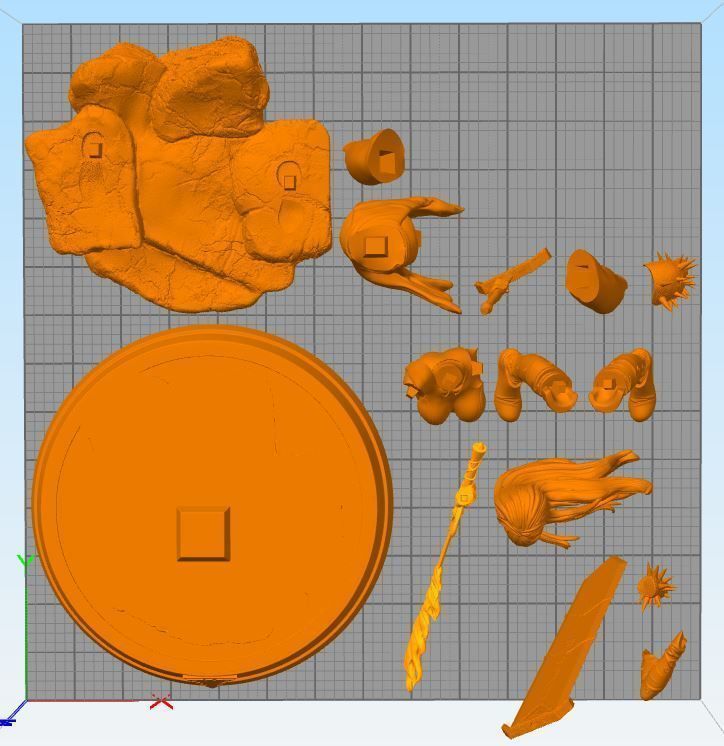 Fan Art - Phoenix Force Magik 3D model 3D printable | CGTrader