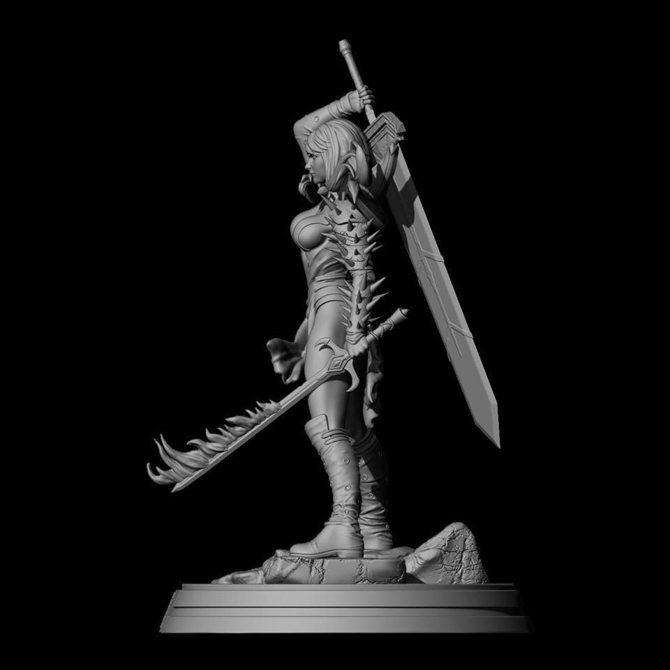 Fan Art - Phoenix Force Magik 3D model 3D printable | CGTrader