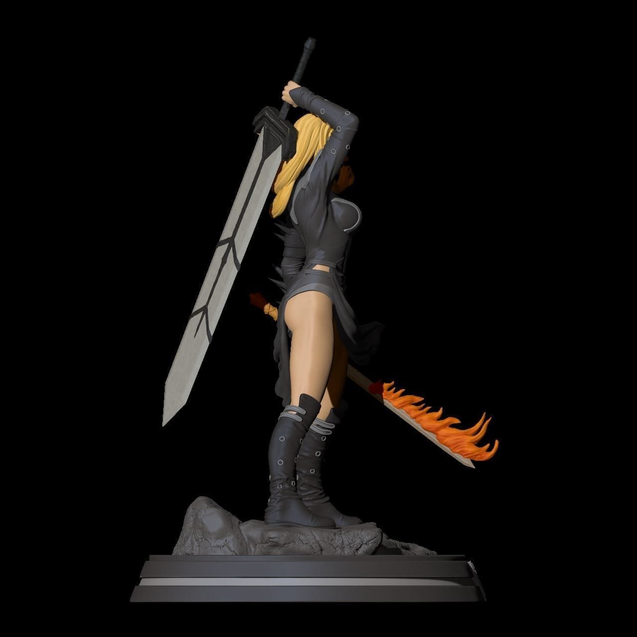 Fan Art - Phoenix Force Magik 3D model 3D printable | CGTrader