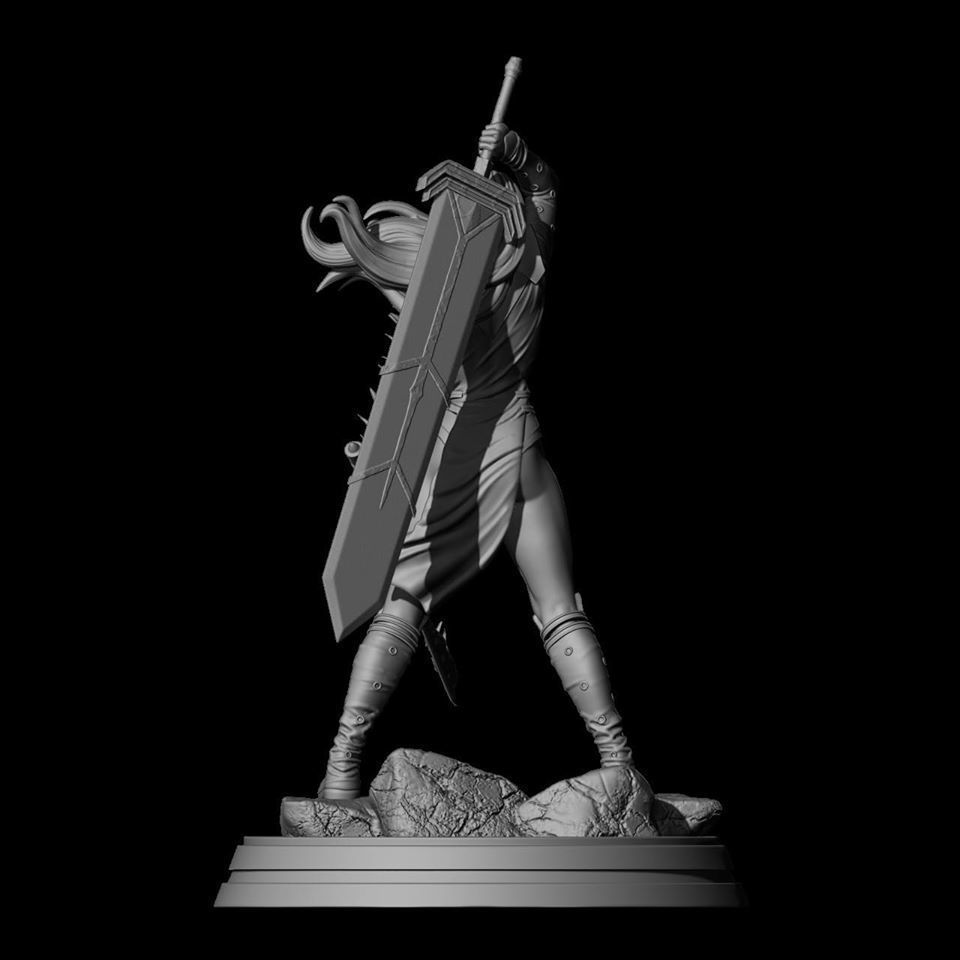 Fan Art - Phoenix Force Magik 3D model 3D printable | CGTrader
