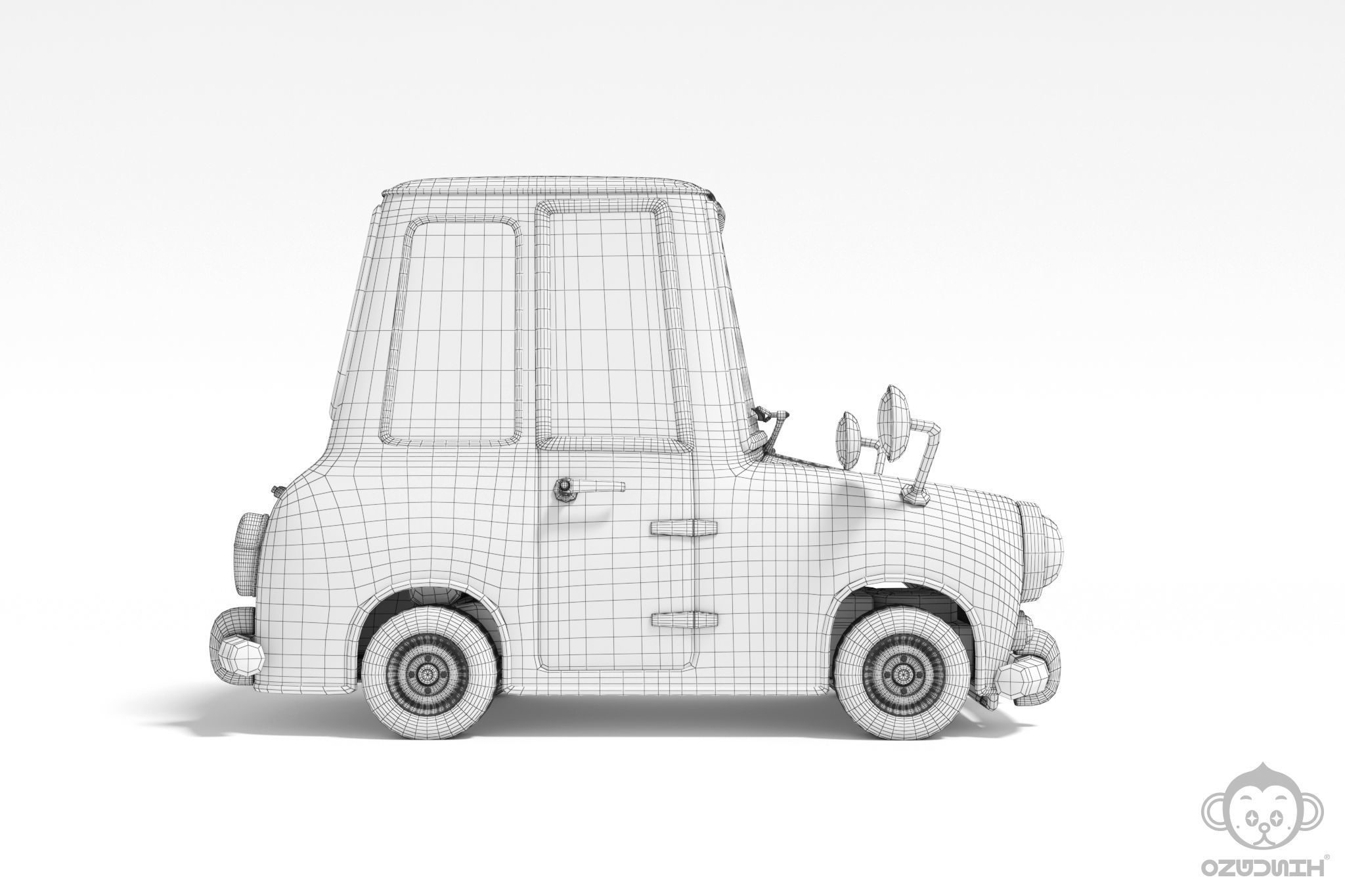 Toy car 3D model | CGTrader
