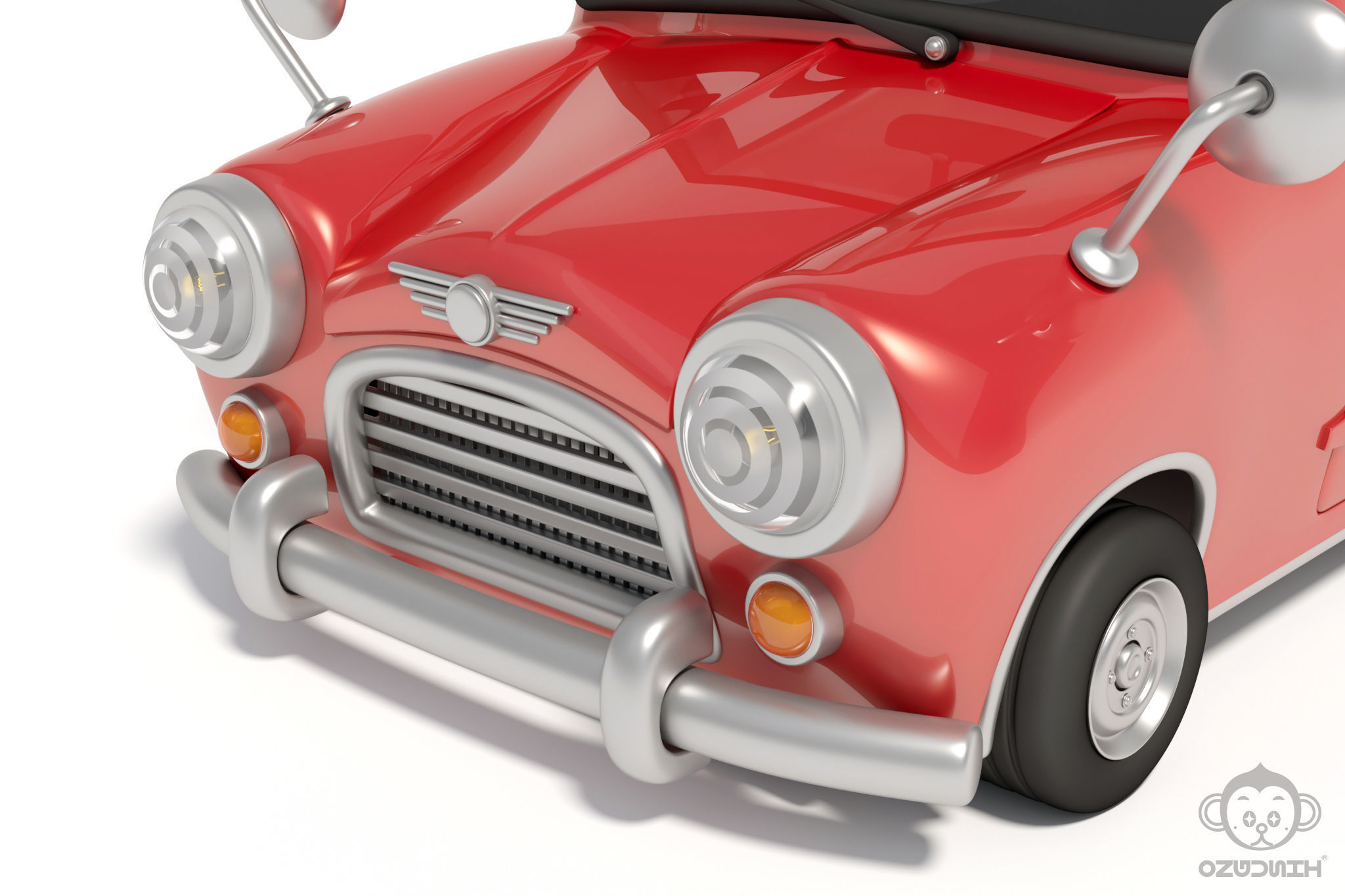 Toy car 3D model | CGTrader