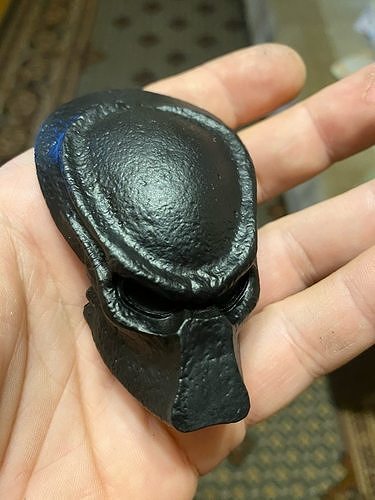 PREDATOR MASK 18 3D model 3D printable | CGTrader