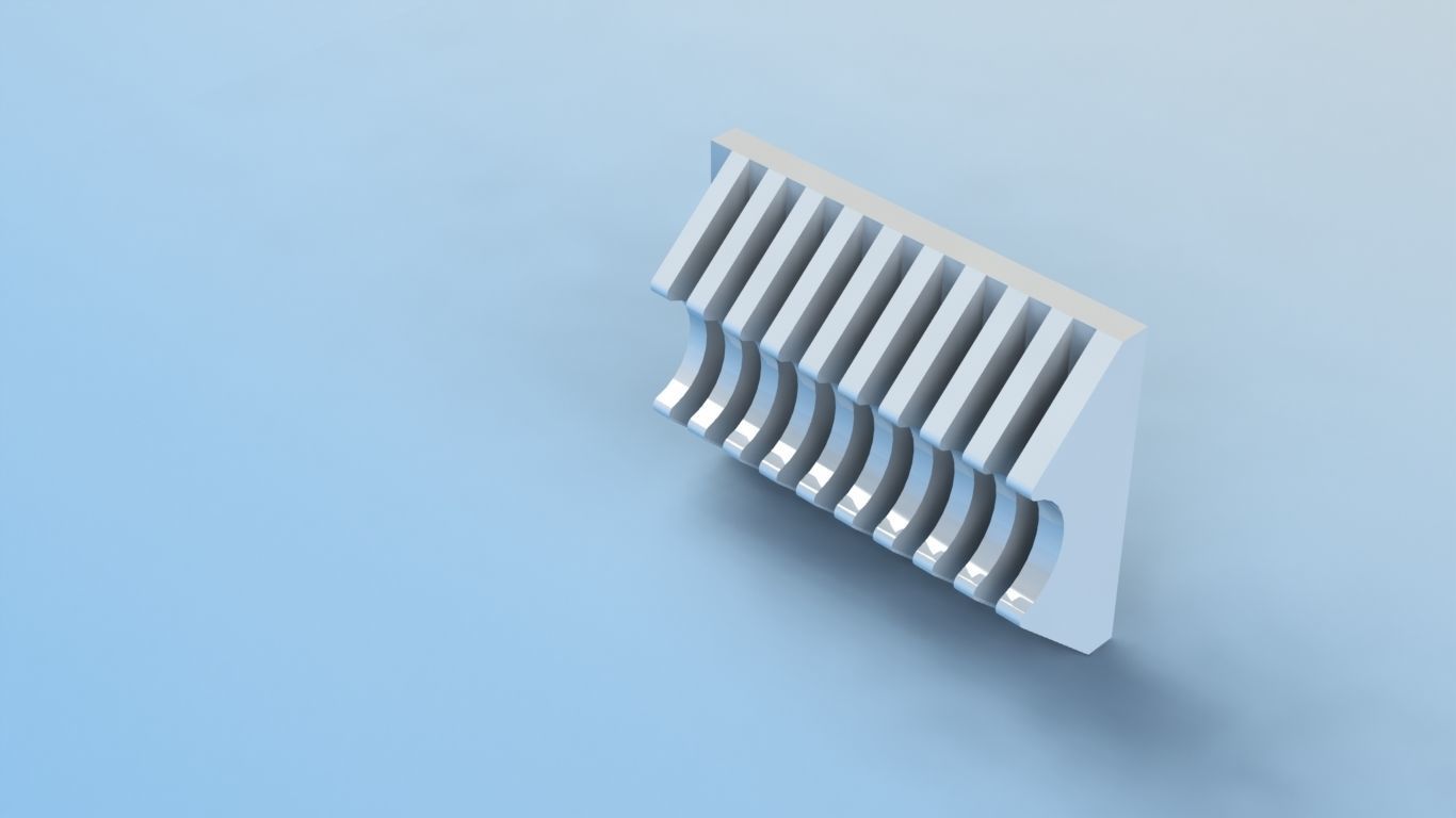 Scrap Metal Shredder 3D model 3D printable | CGTrader