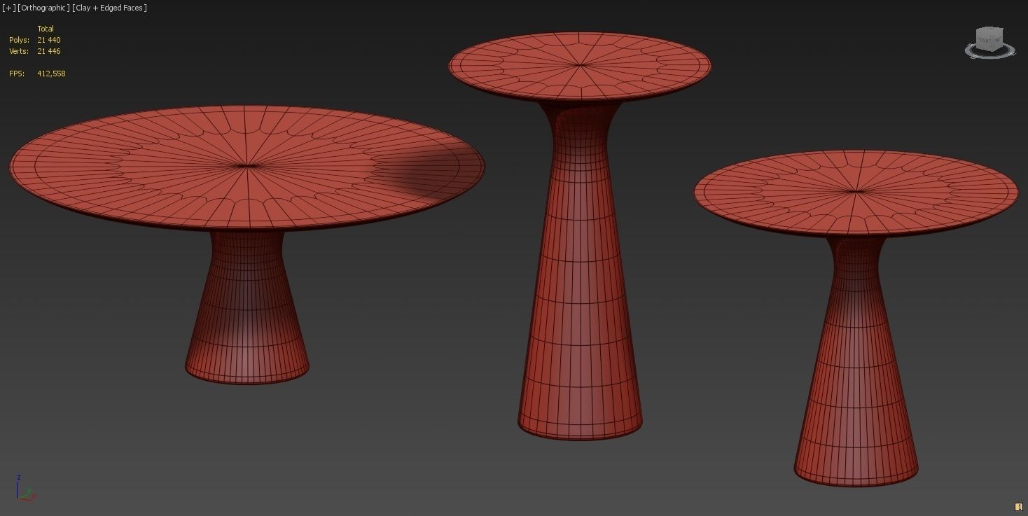 Alinea Design Objects Angelo M Coffee Tables 3D model | CGTrader