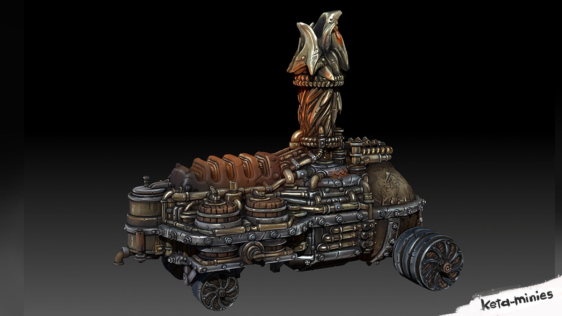 Dwarf camp kit free 3D model 3D printable | CGTrader