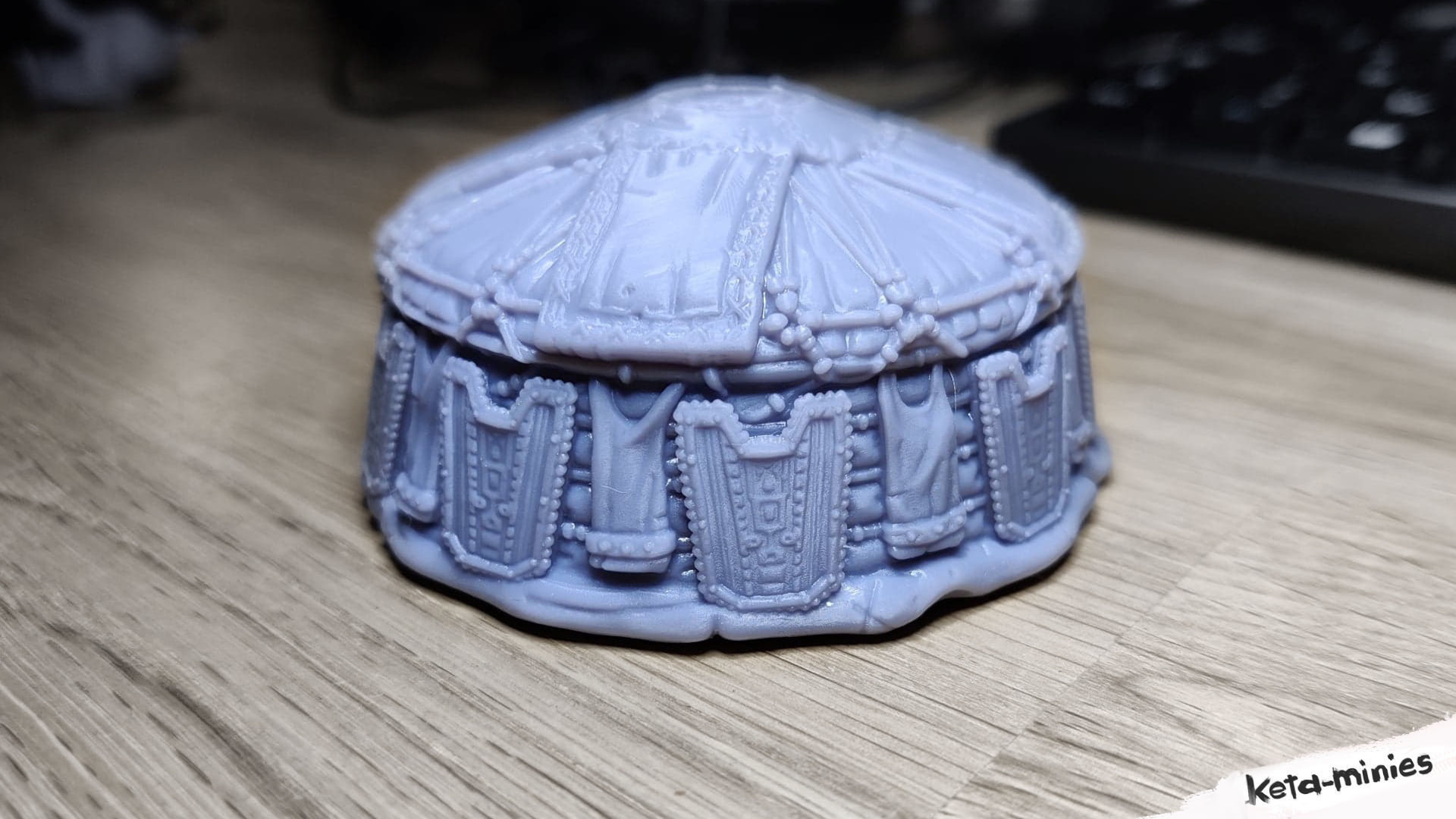 Dwarf camp kit free 3D model 3D printable | CGTrader