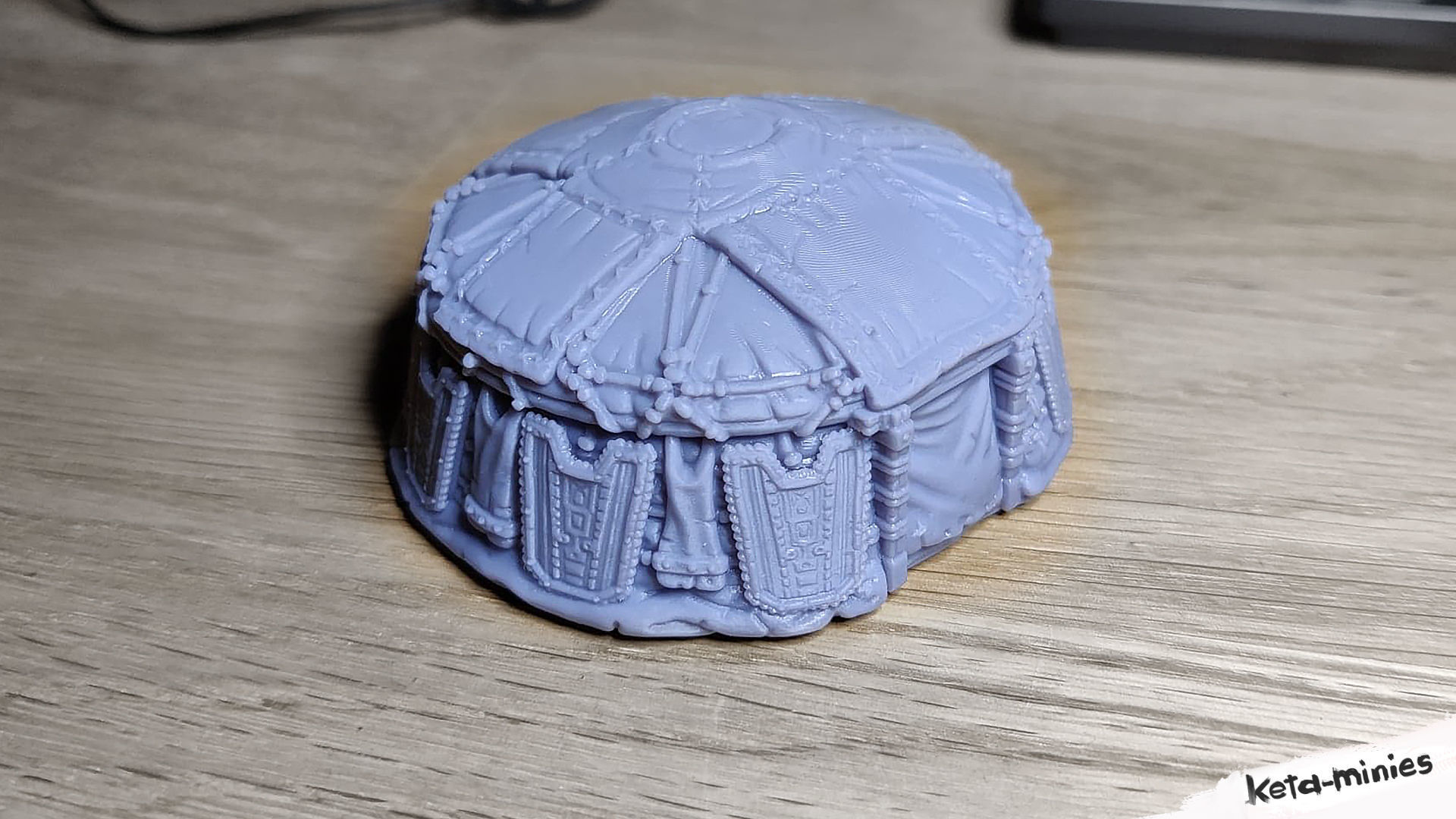 Dwarf camp kit free 3D model 3D printable | CGTrader