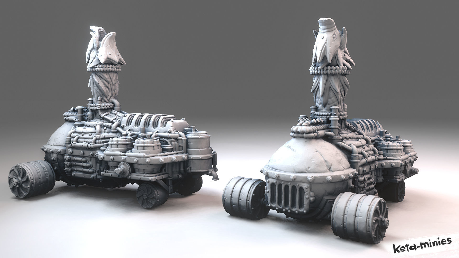 Dwarf camp kit free 3D model 3D printable | CGTrader