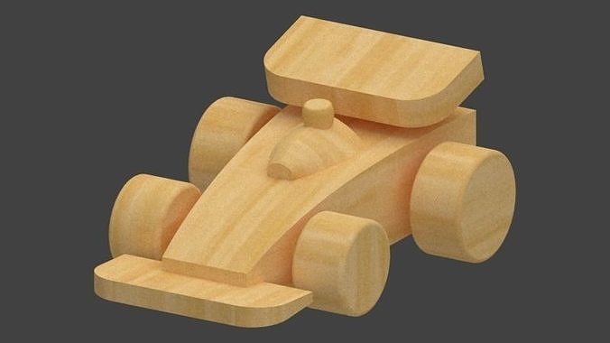 F1 Toy 3D model | CGTrader