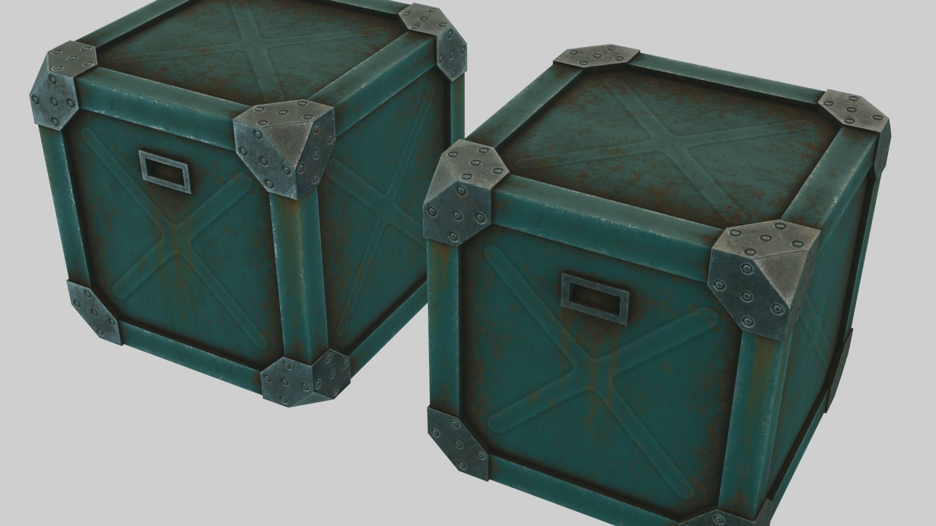 3D model Low Poly PBR Miscellaneous Sci Fi Asset Pack VR / AR / low ...