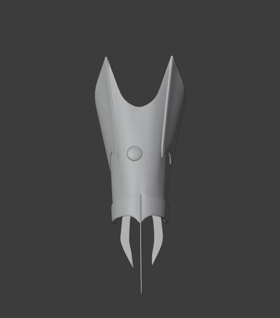 Fantasy Gauntlet 3D model | CGTrader