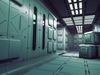 3D model Sci-Fi Corridor Blocks Modular Game-Ready PBR KIT VR / AR ...