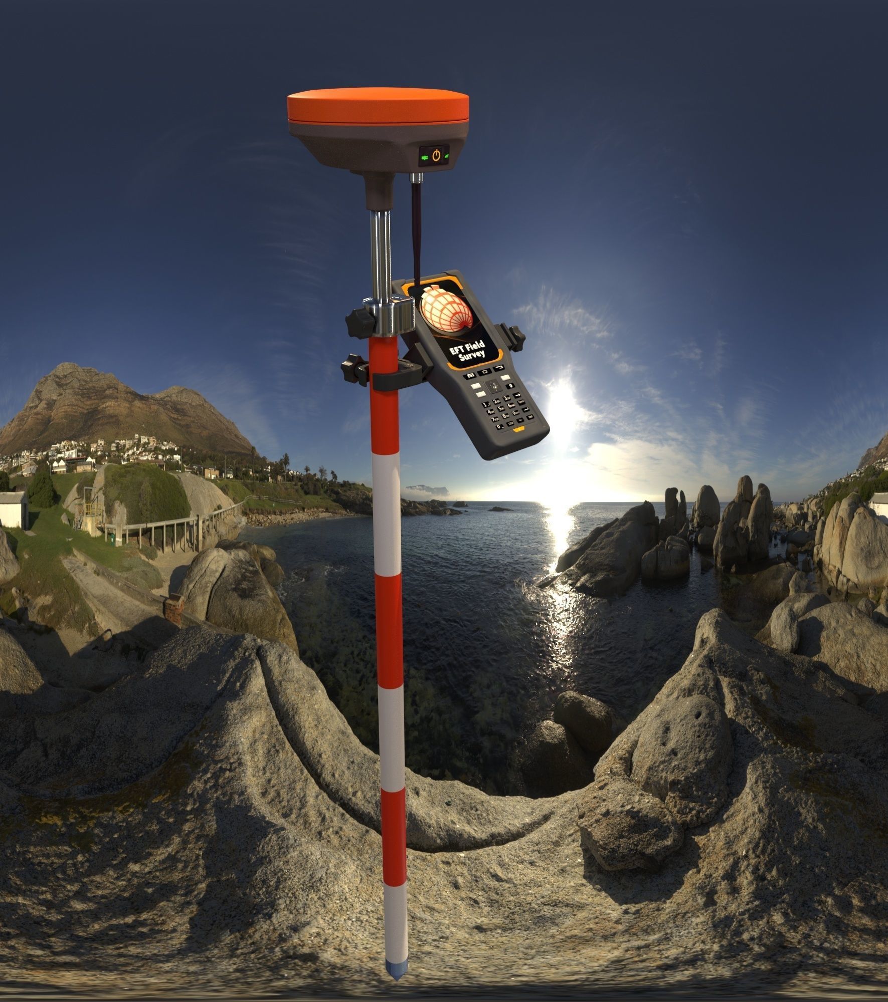 GNSS equipment 3D model | CGTrader