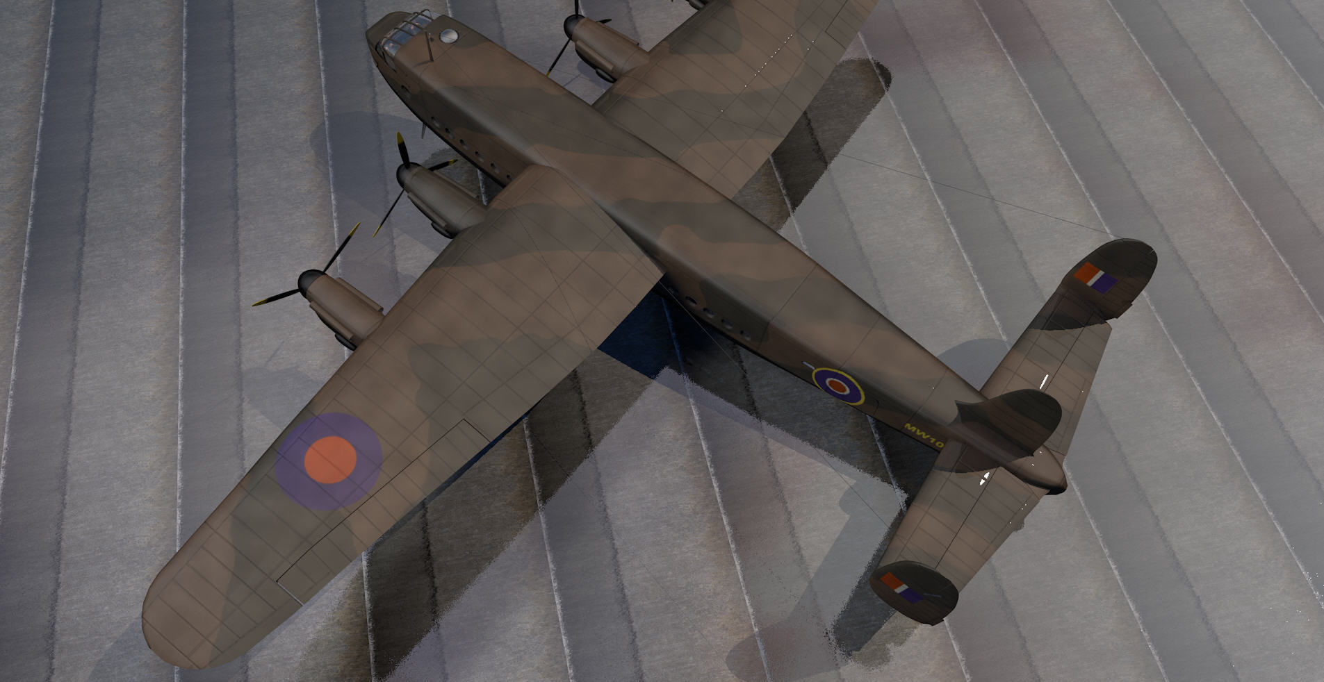 Avro York Mk-1 3D model | CGTrader